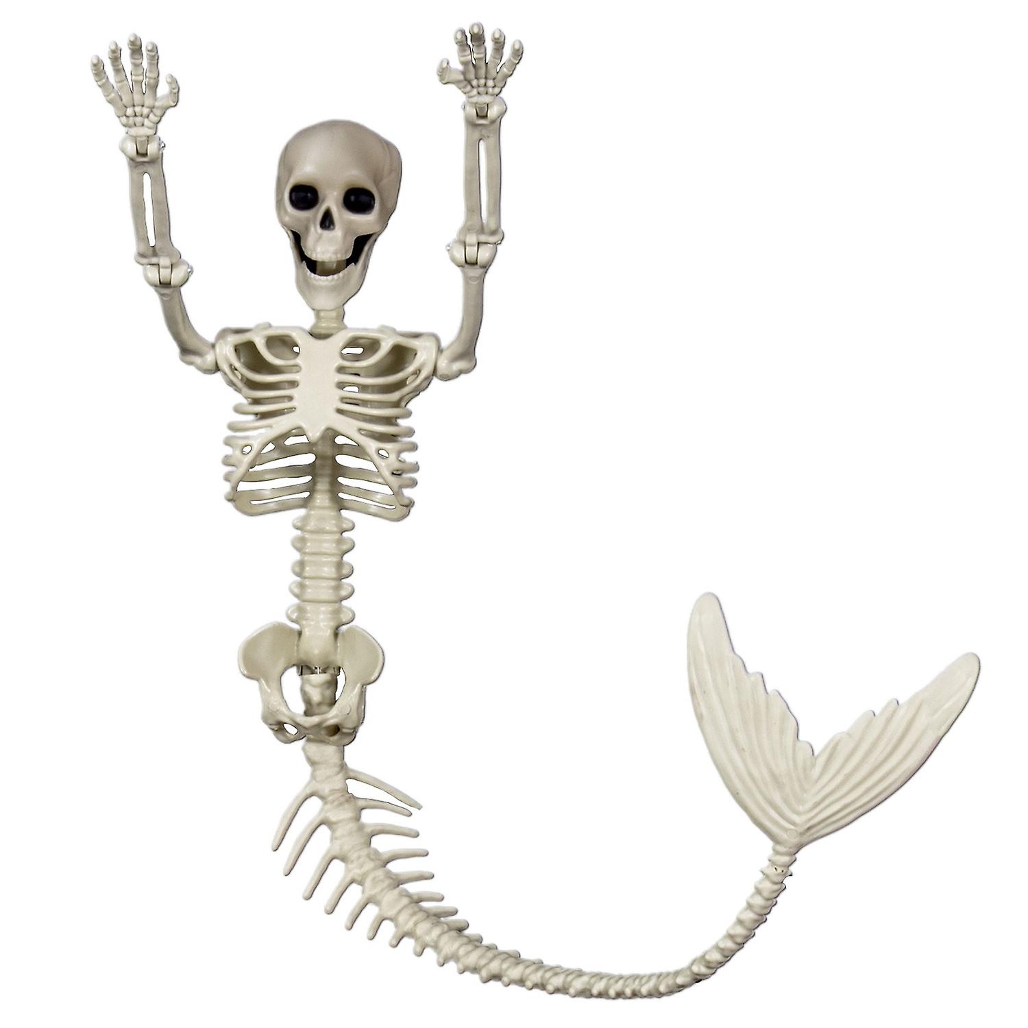 80cm Halloween Skeleton Fish Bone Prop for Spooky Decoration | Fruugo ES