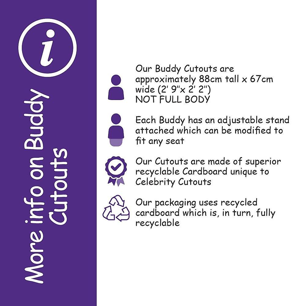 Ethan Cutkosky (White Top) Half Body Buddy Cutout | Fruugo US