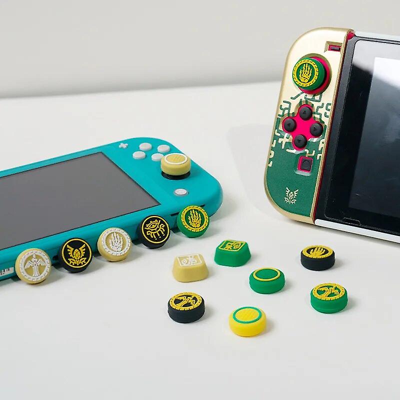 Soft Silicone Ns Controller Cap For The Legend Of Zelda Theme Switch ...
