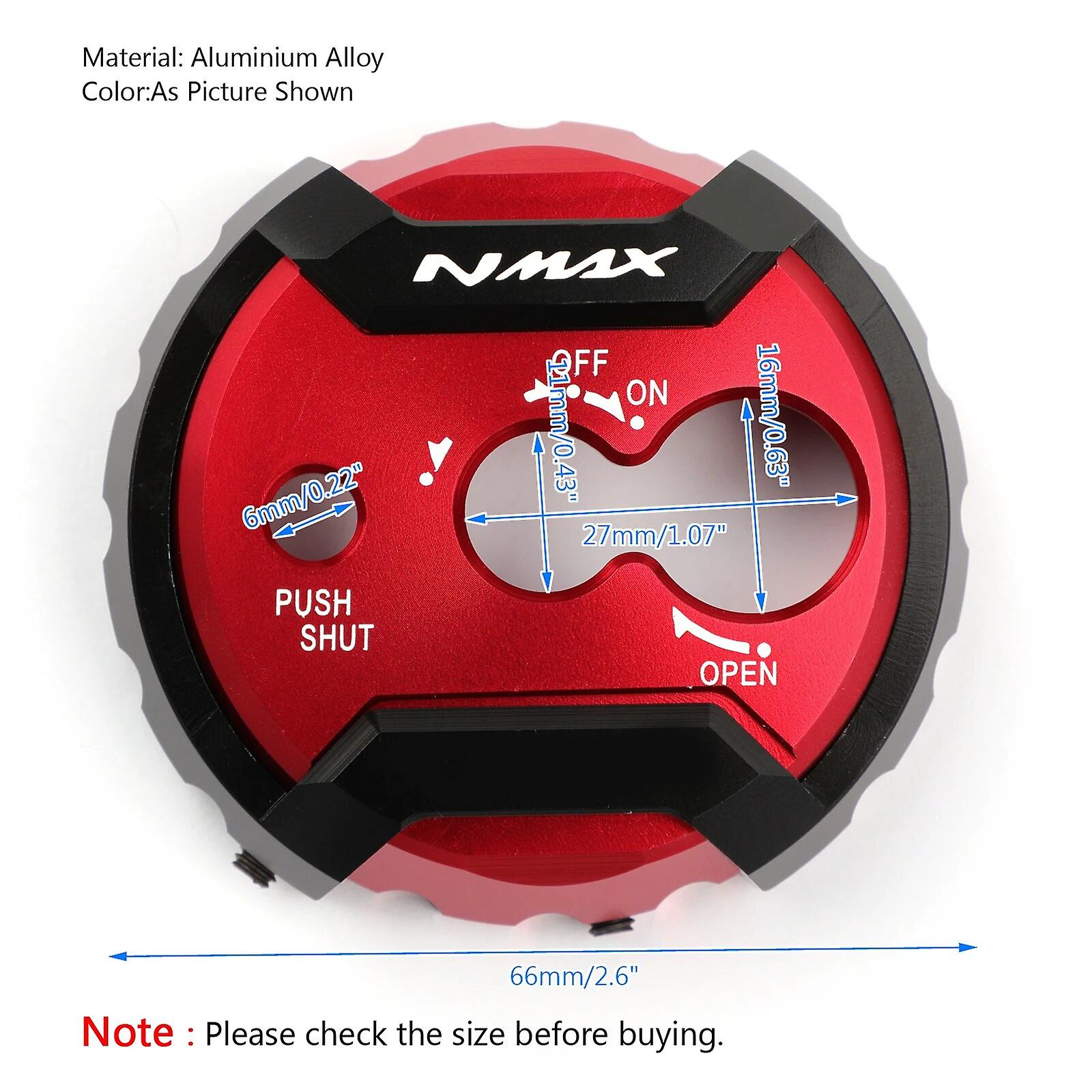 Artudatech Motorcycle Helmet Hook & Oil Tank Cover & Ignition Switch ...