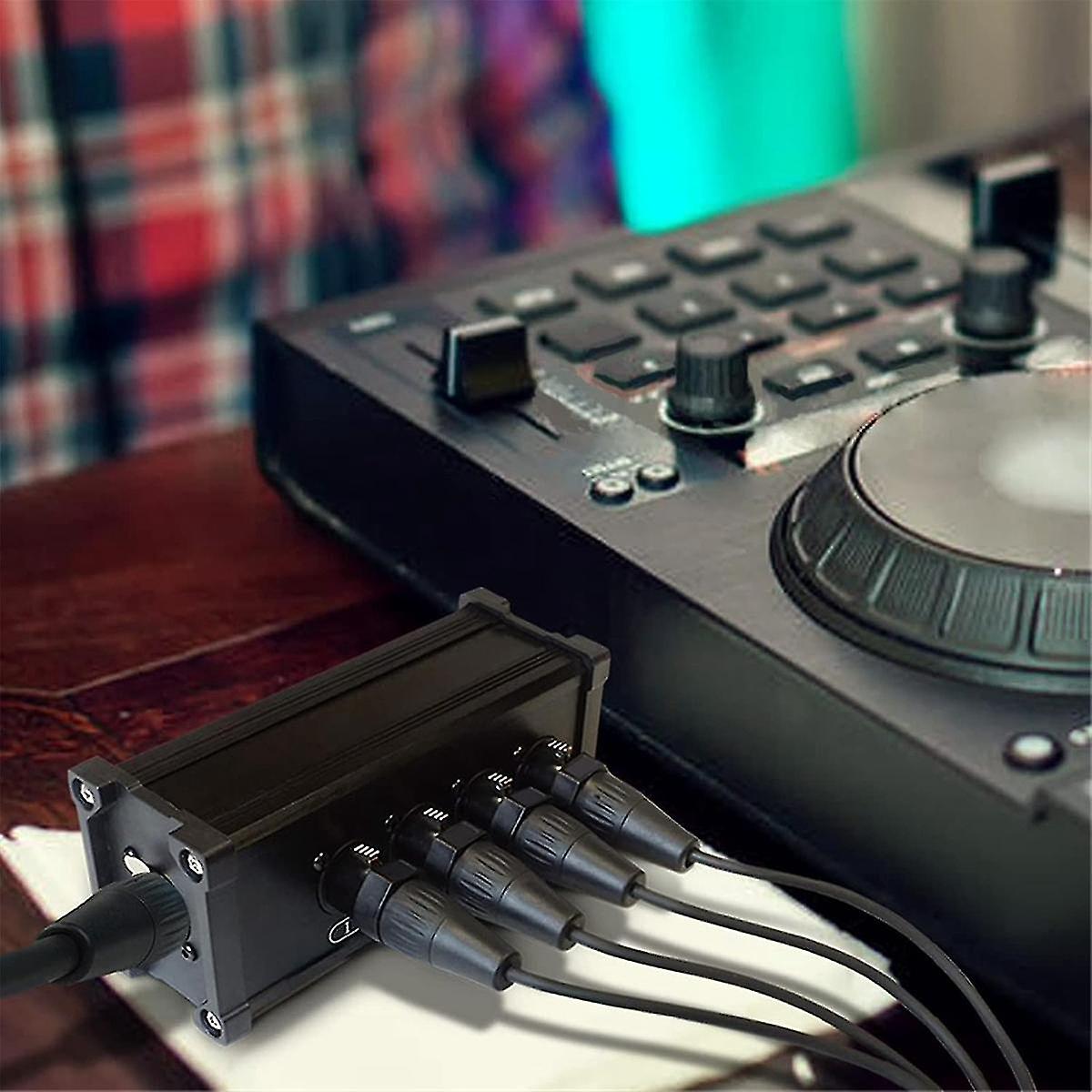 4-channel 3-pin Ethercon Cable Extender,xlr Network Cable Multi ...