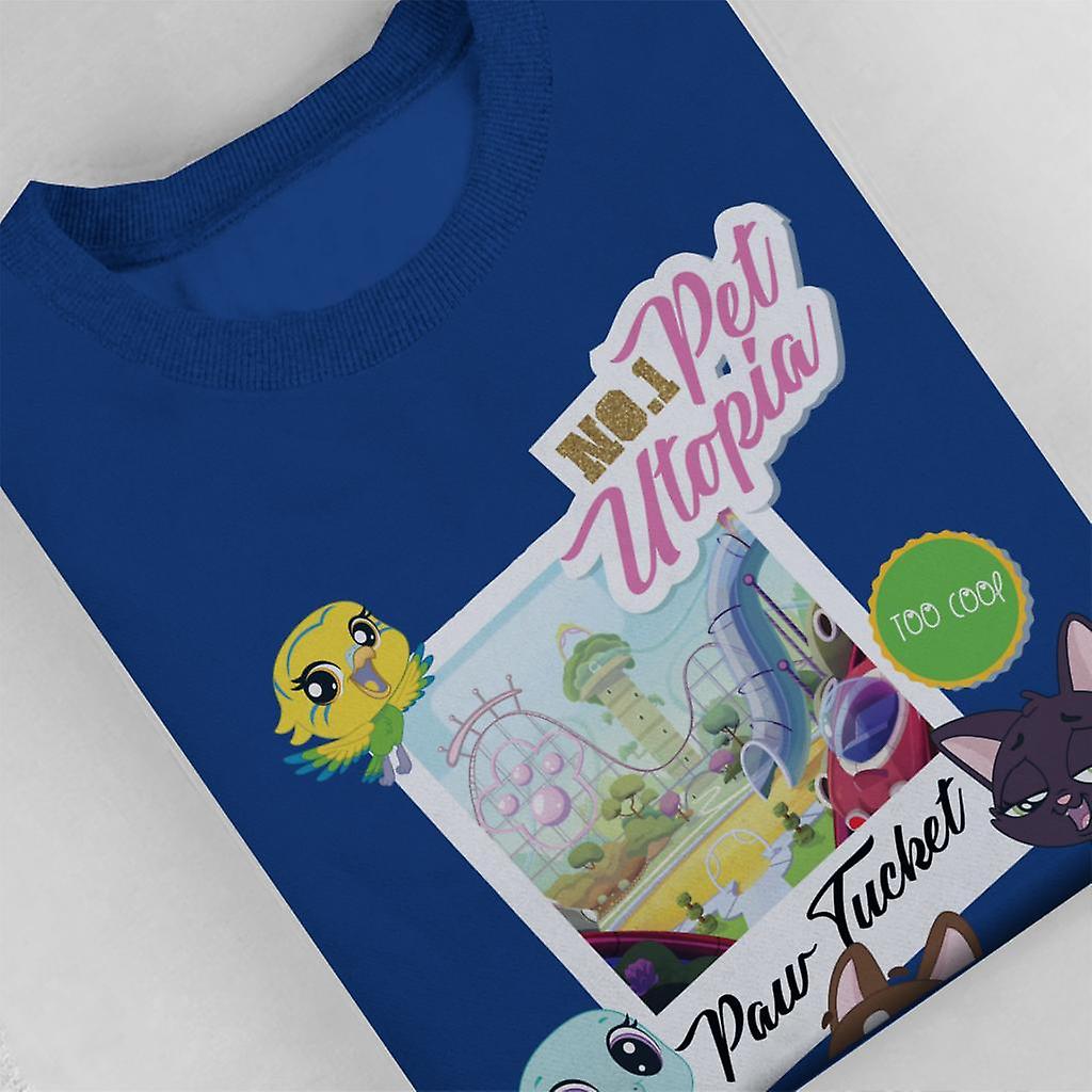 Littlest Pet Shop Paw Tucket Pet Utopia Kid's Sweatshirt | Fruugo US