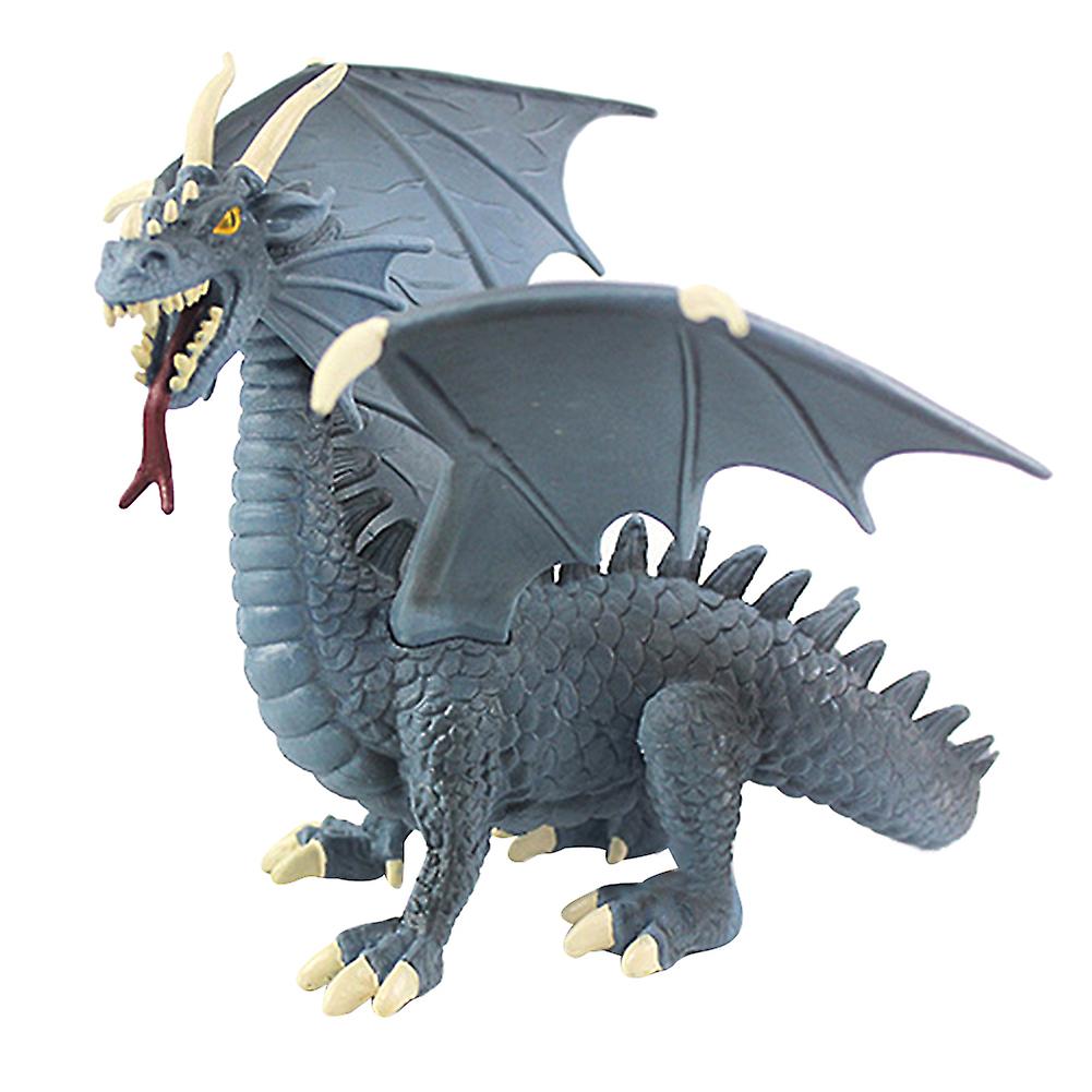 Realistic Flying Dragon