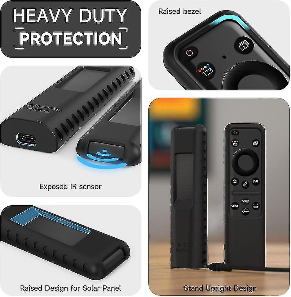 För (svart) Samsung TV TM2360E BN59-01432J BN59-01432A Fjärrkontroll ...