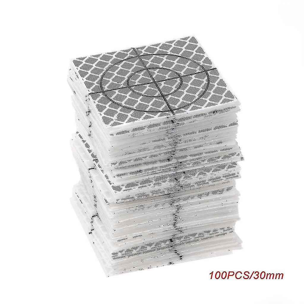 100 Pcs Reflector Stickers Reflective Safety Stickers Reflective Tape ...