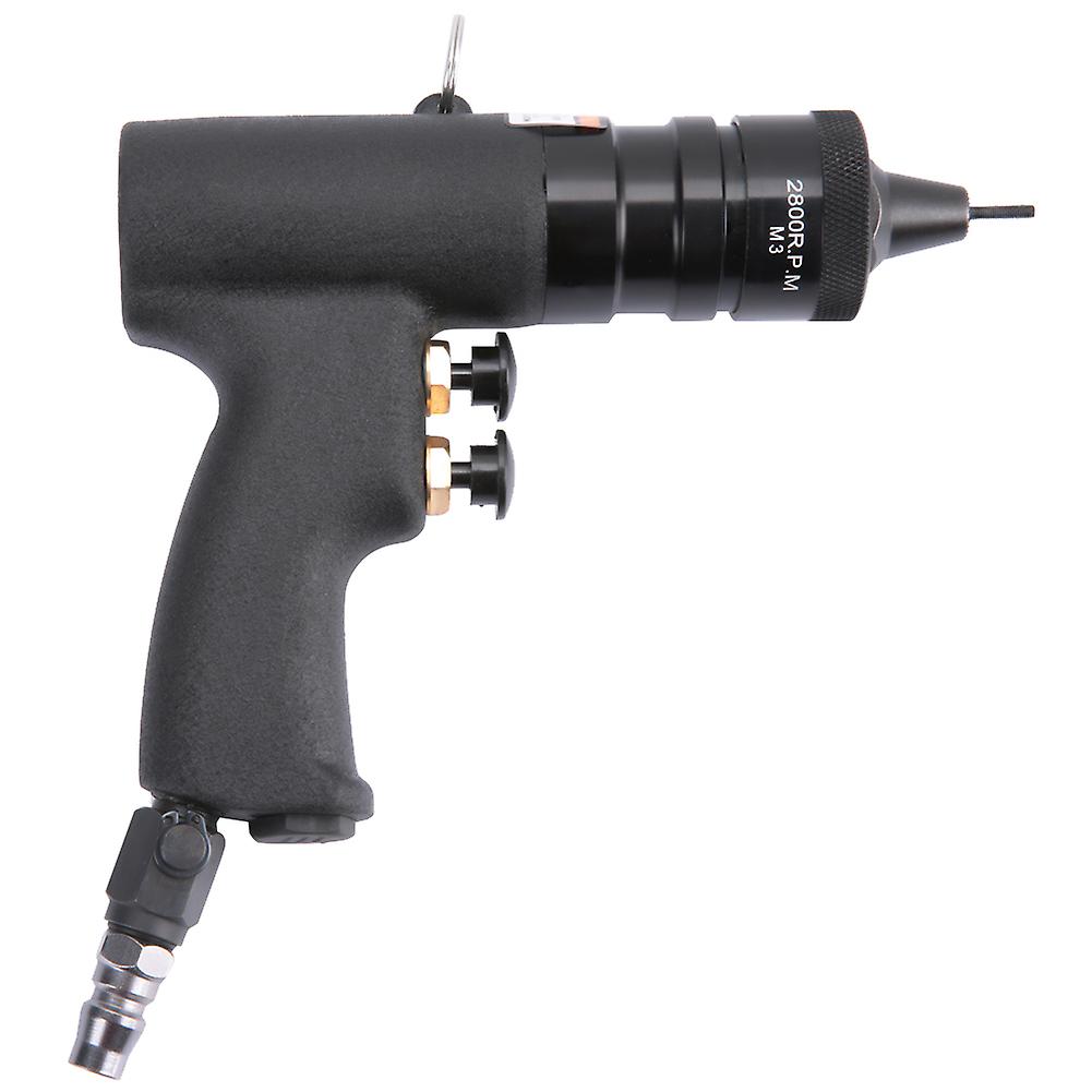 Pneumatic Riveting Gun, Automatic Air Riveter Nut Gun Tool M3 - High ...