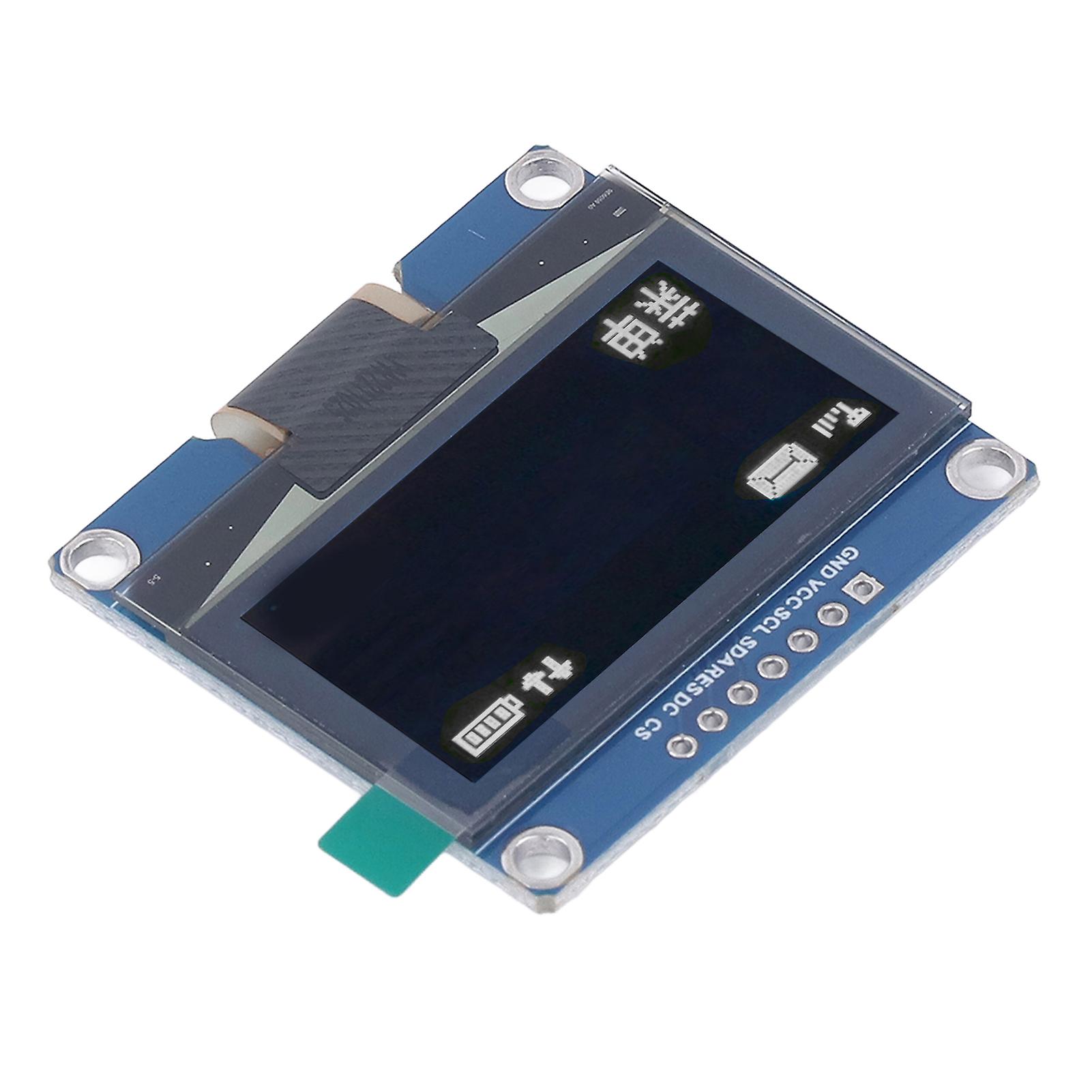 7Pin 1.54in IPS Display Module SPD0301 Drive IC 128X64 SPI Interface ...