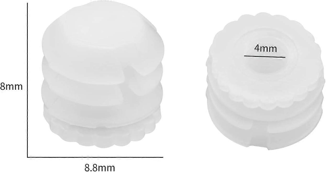 Blum Dowel 8mm 100pcs Hinge Expansion Dowels M4x8mm Plastic Expansion ...