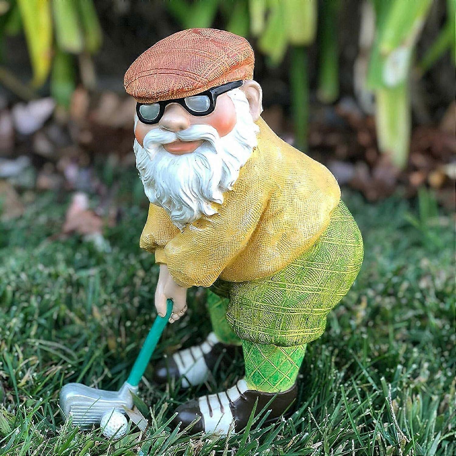 Garden gnome, decorative garden figurines, fun garden gnomes for ...