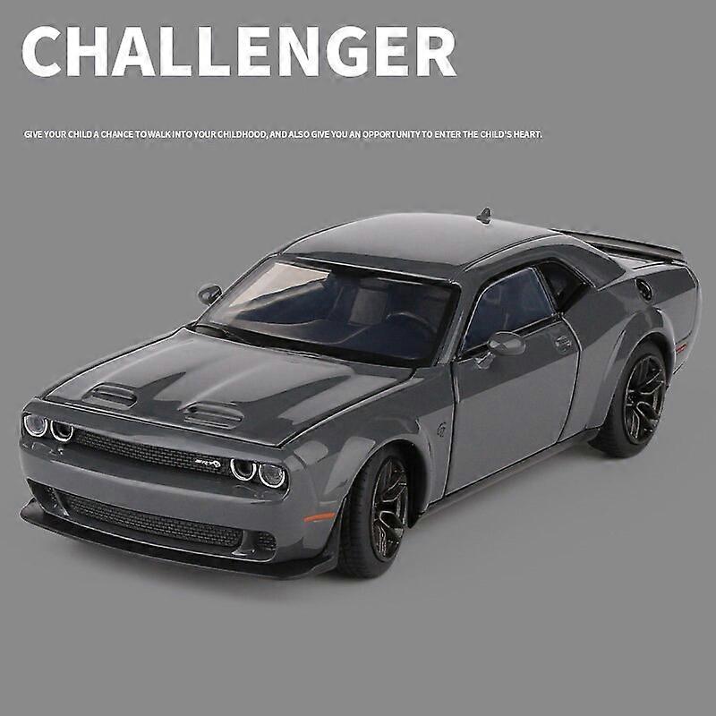1:32 Challenger SRT Alloy Sports Car Model Diecast & Toy Metal Muscle ...