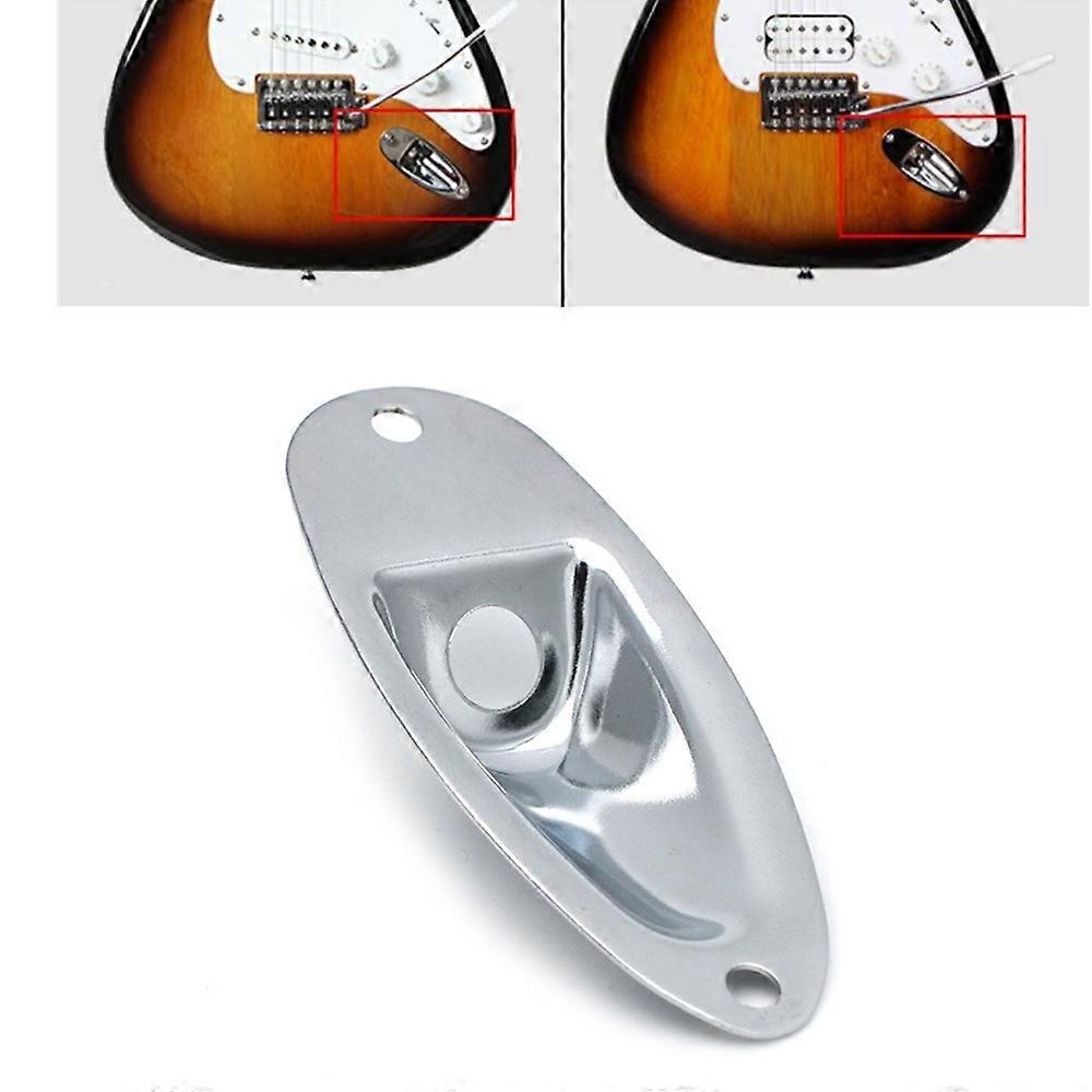 Guitars Jack Plate Socket For Fender Strat Style Electric Guitars ...