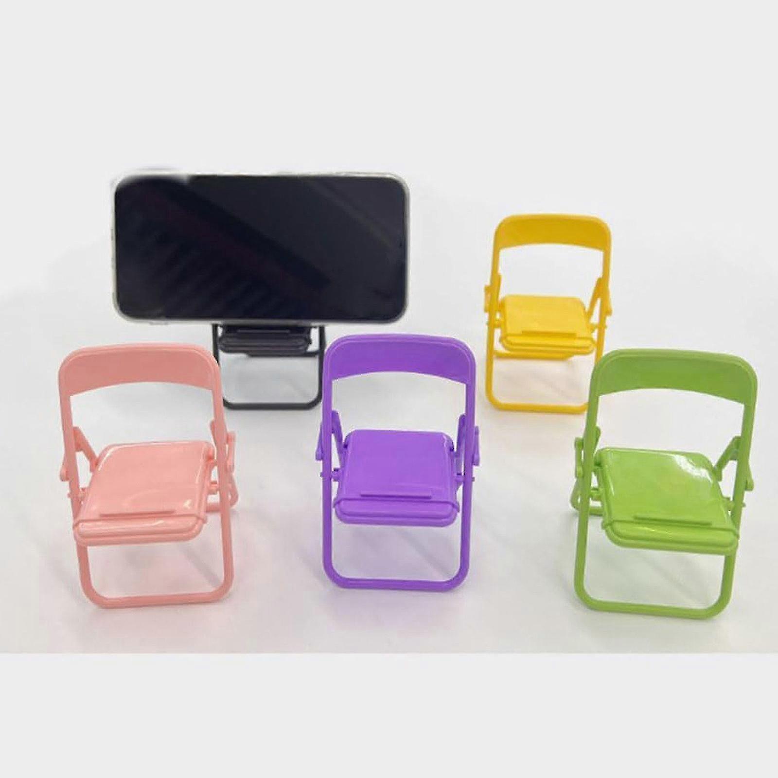 10cps Mini Foldable Chairs, Small Foldable Chair Toys, Mini Folding ...