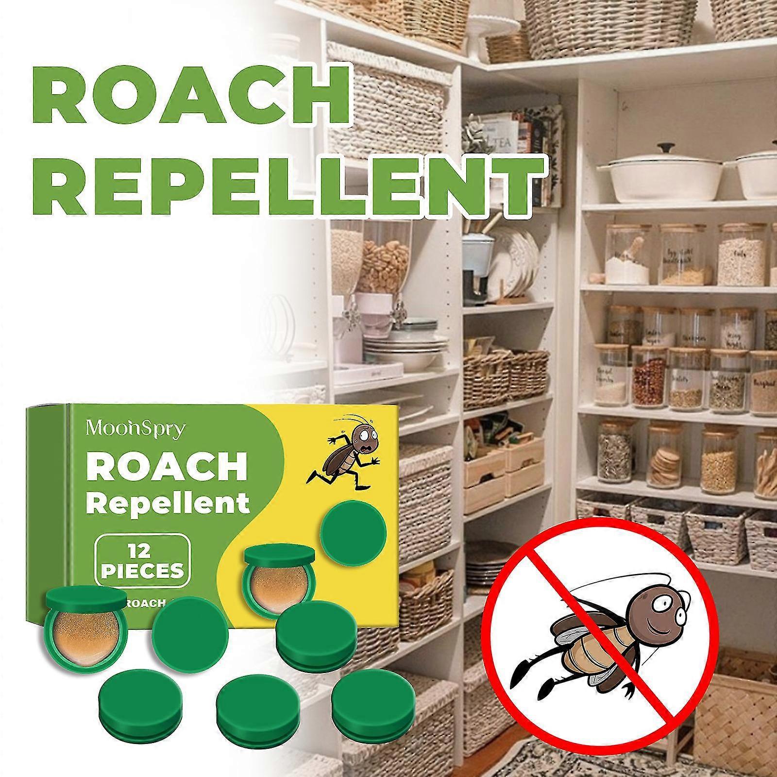 Roach Bait Stations, Natural Cockroach Repellent, Roach Traps Indoor ...