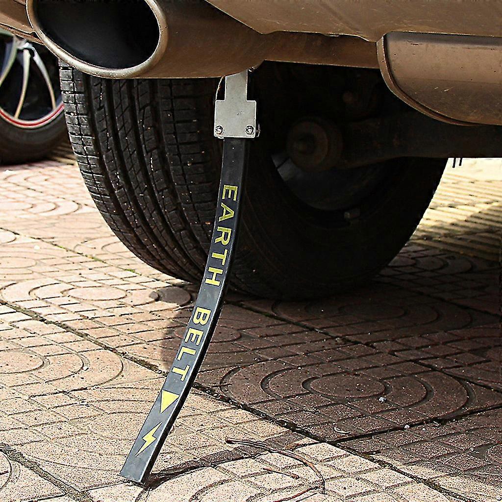 Car Prevent Accident Electrostatic Belt Strap Avoid Antistatic Ground ...