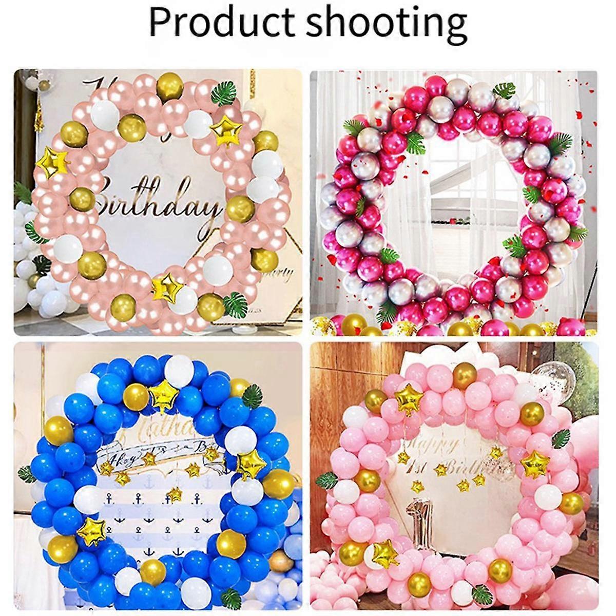 Ring Balloon Arch, DIY Wreath Frame, Background Holder, Circle Balloon ...