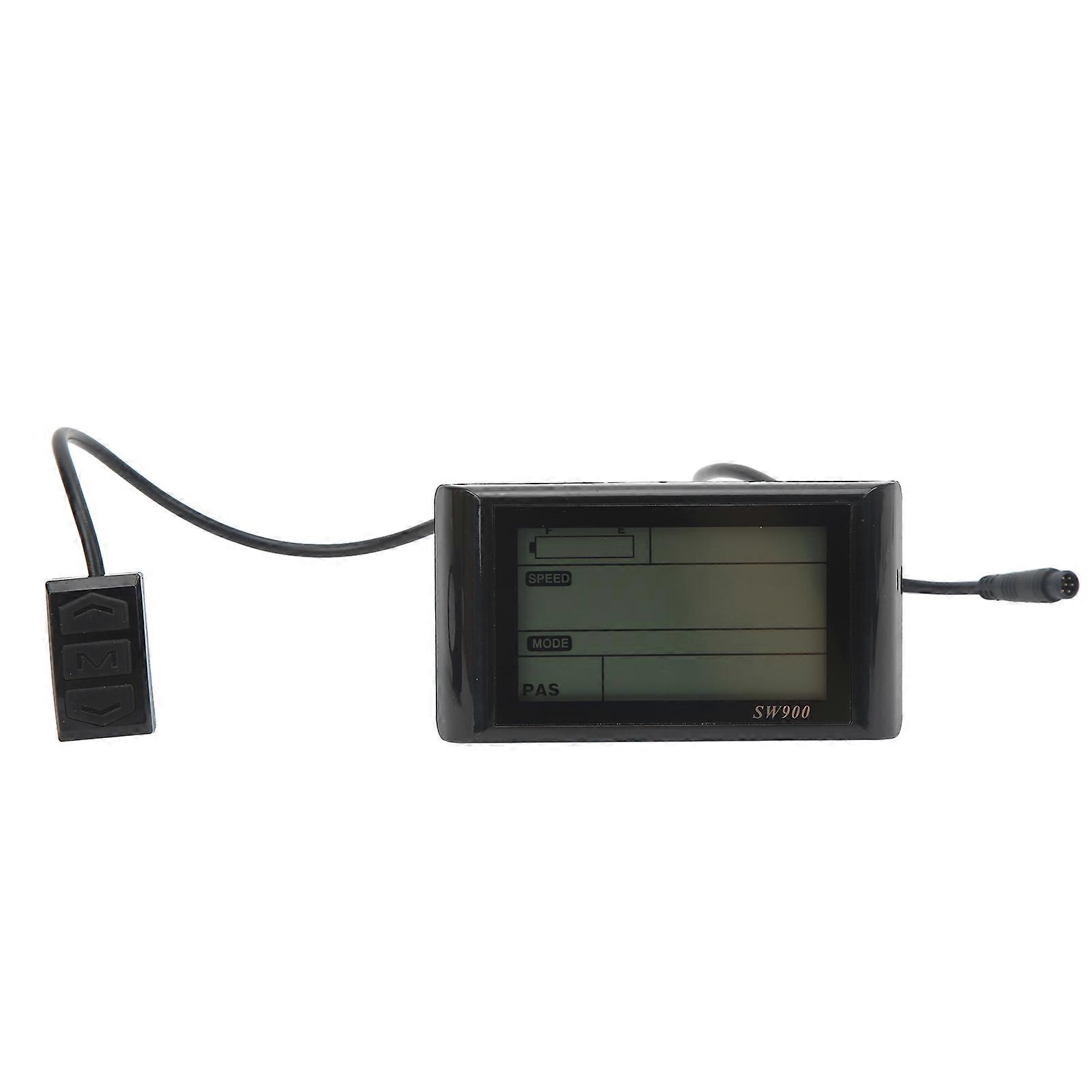 Electric Bike Bicycle LCD Display Electric Scooter SW900 LCD Display ...