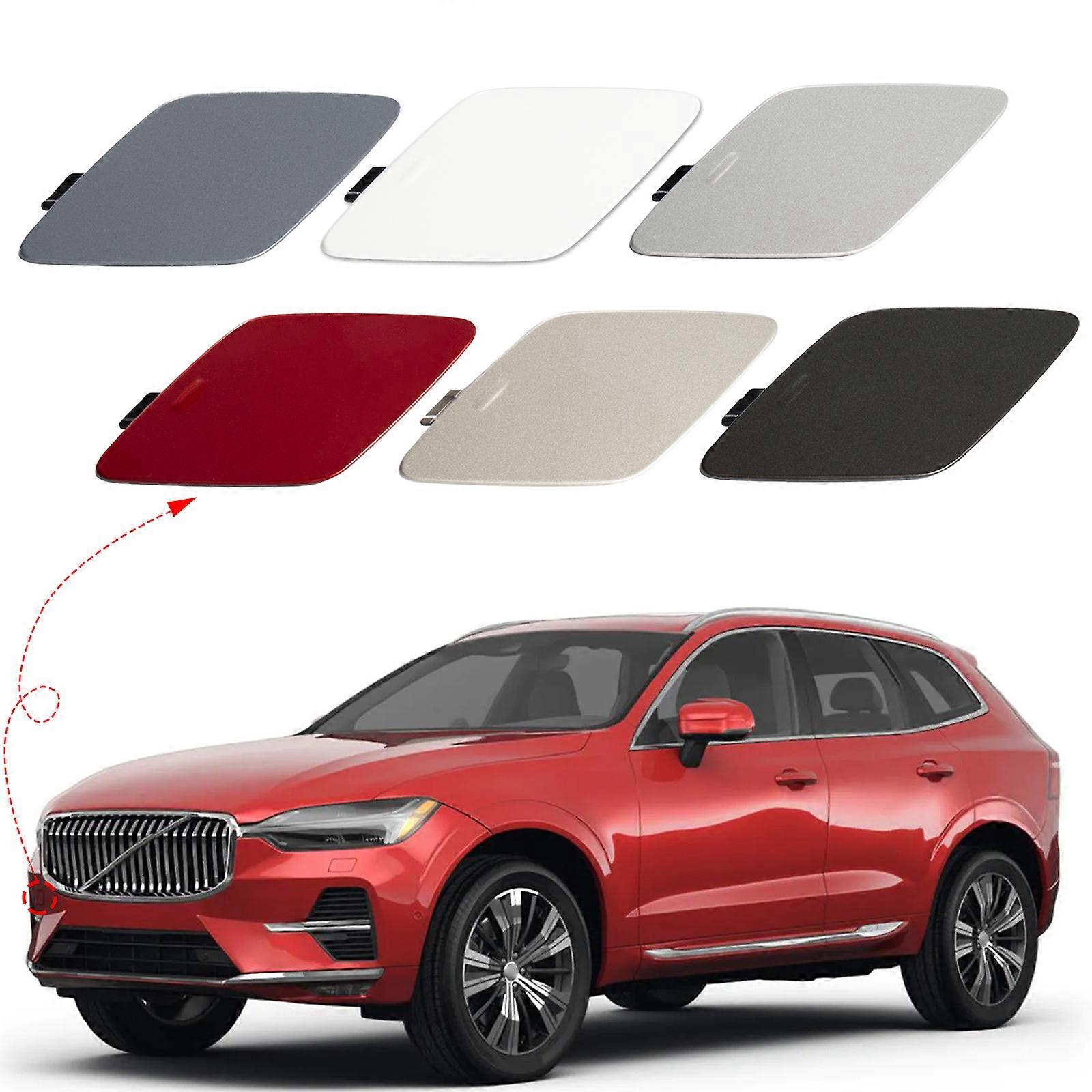 Front Bumper Tow Hook Cover Cap Towing Eye For VOLVO XC60 Accessories ...