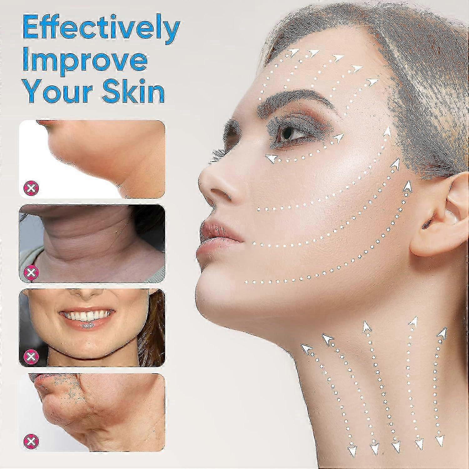 Double Chin Eliminator Machine, Electric Face Lift Device Double Chin ...