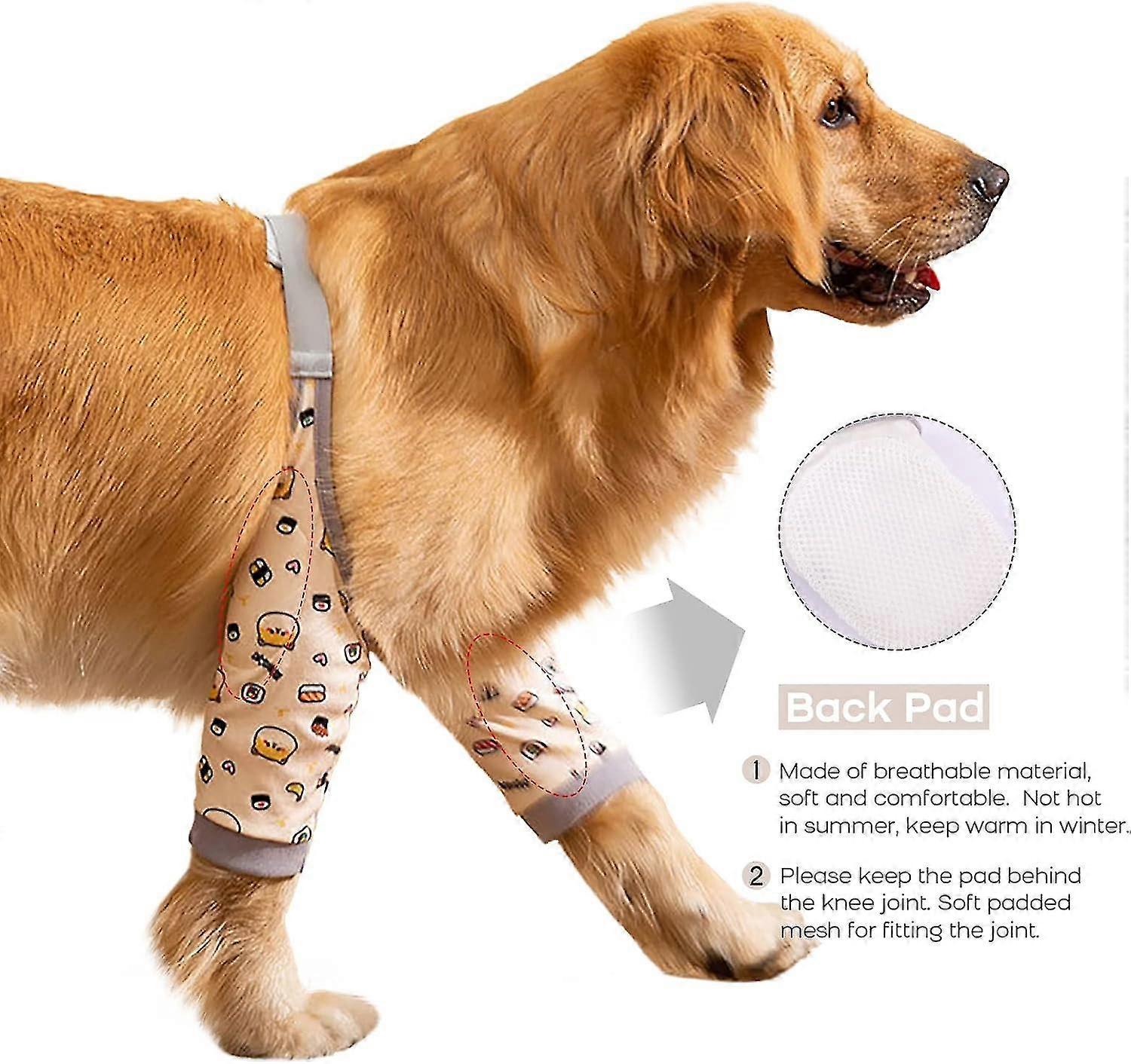 Dog Surgery Recovery Sleeve For Front Legs, Dog Leg Protector, Dog ...
