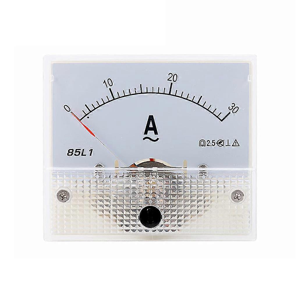 85L1 AC Panel Meter Analog Panel Ammeter Dial Current Gauge Pointer Ammeter | Fruugo UK