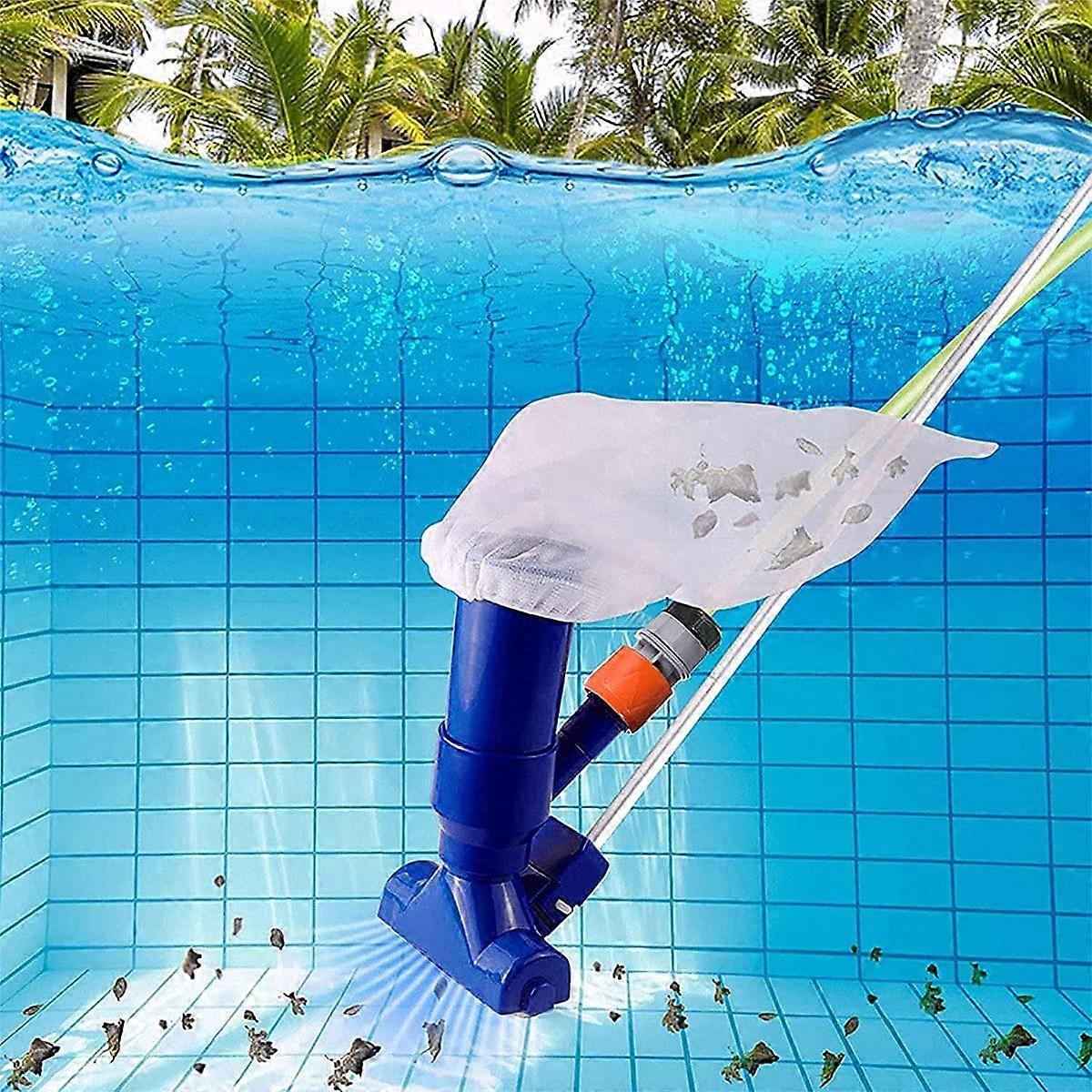 WOCAO Pool Vacuum Cleaner, Swimming Pool Bottom Vacuum Cleaner ...