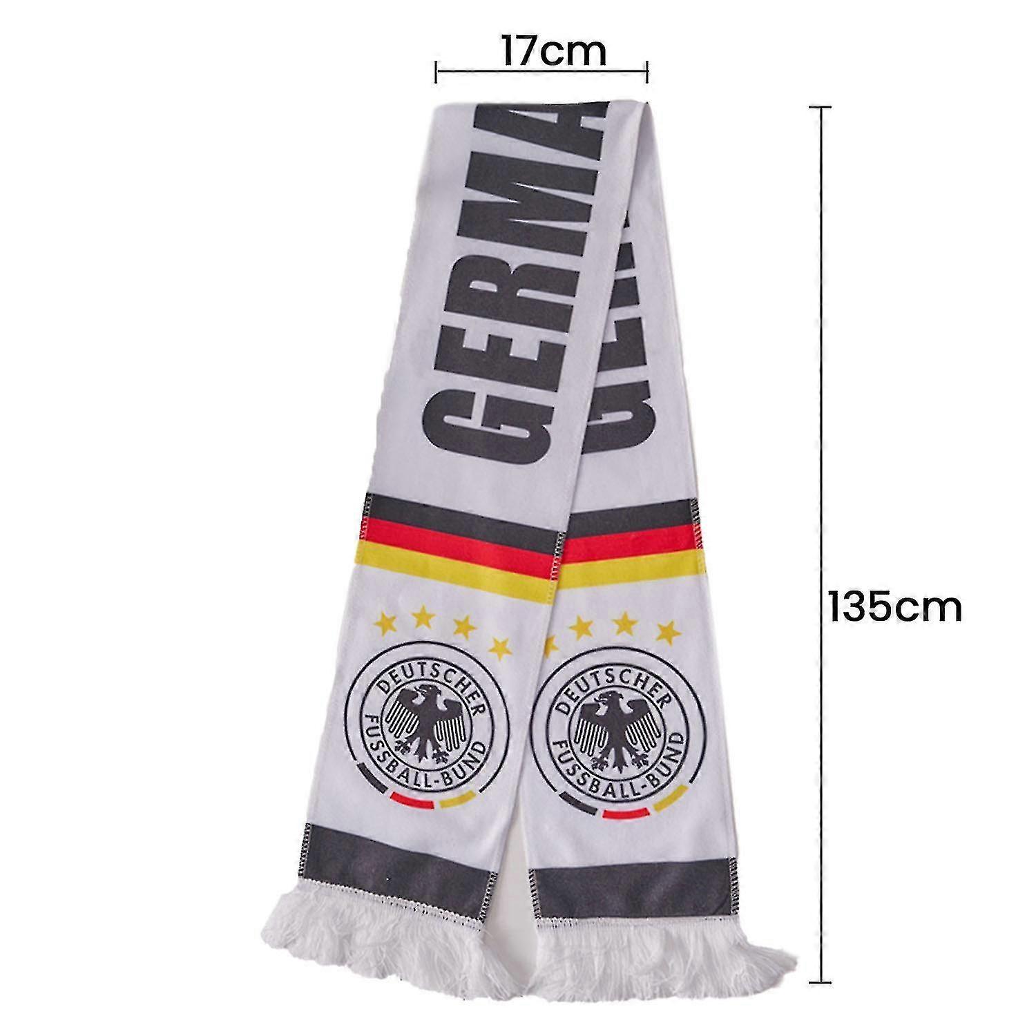 2024 EURO Soccer Fan Scarf, 2024 European Championship Soccer Fan ...