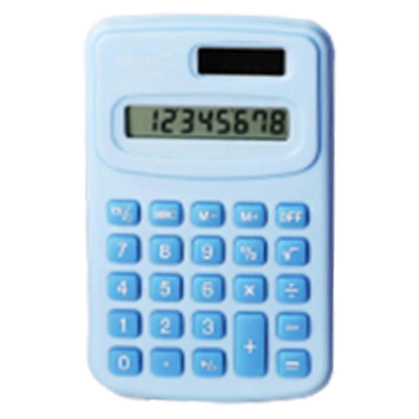 Simple Design Basic Calculator Big Button Handheld Calculator For ...