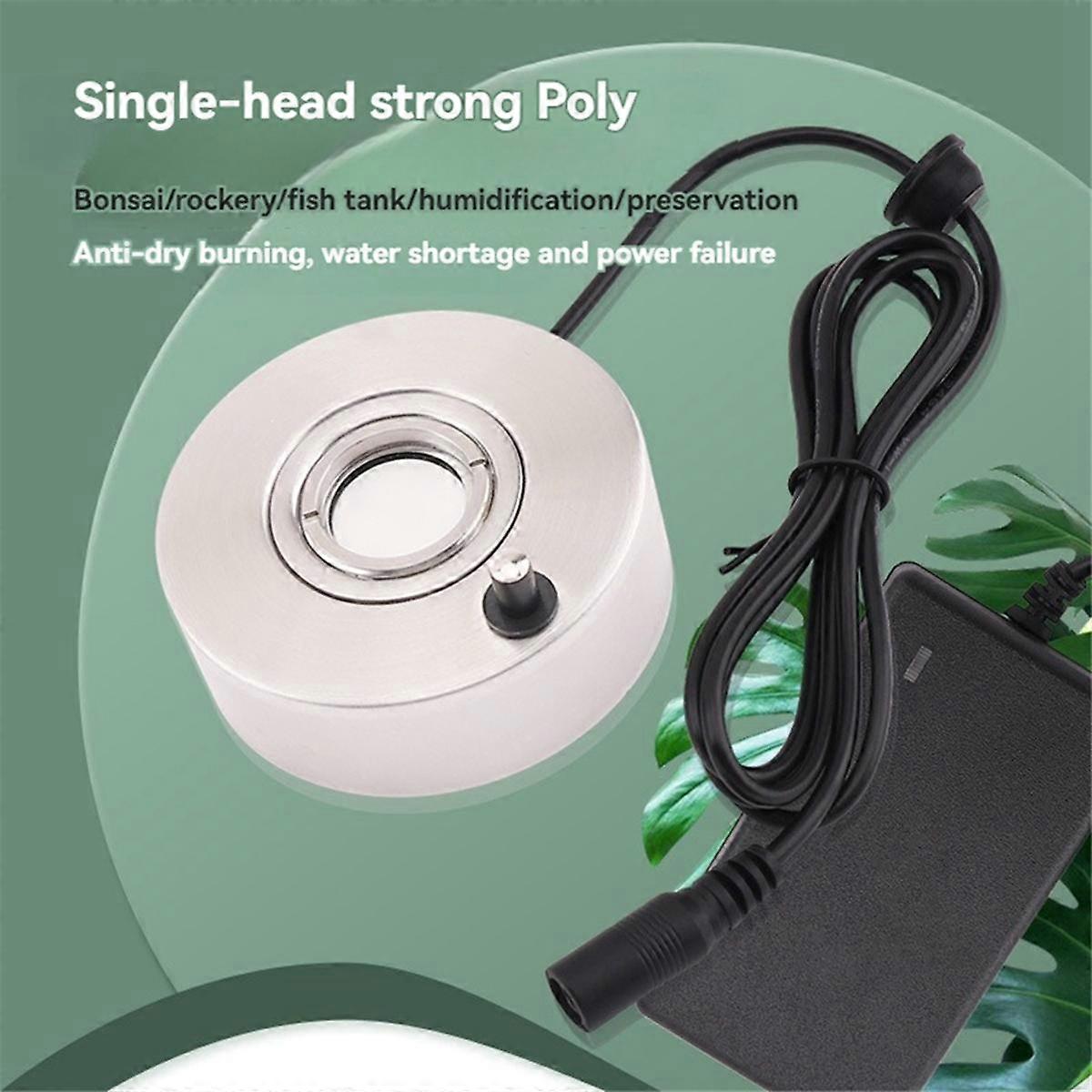 Mini Fogger Water Fountain Pond Fog Machine Atomizer for Halloween ...