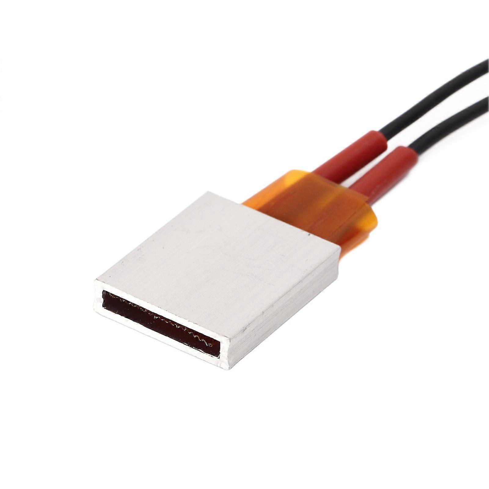 5pcs Ptc Heater Plate Ceramic Thermostatic Aluminum Ptc Heating Element ...