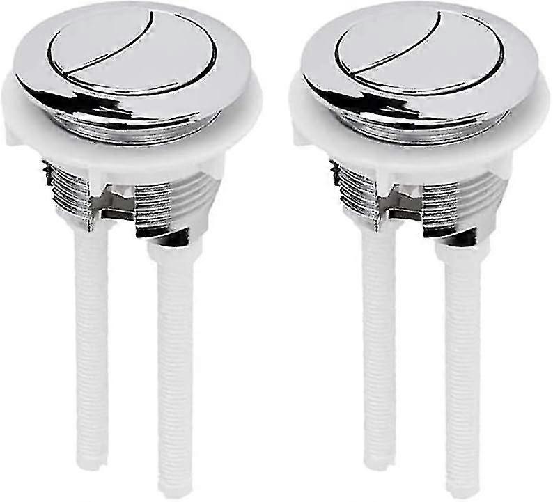 Dual flush toilet push button, 2 pieces toilet toilet push button ...