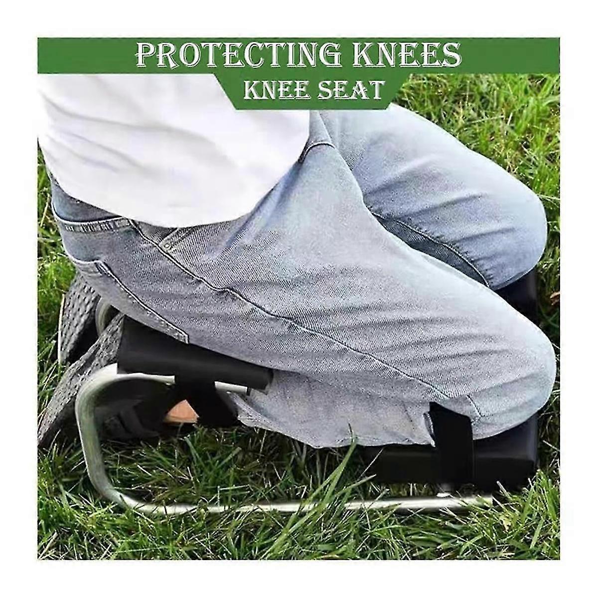 Gardening Knee Seat,Knee Seat for Gardening,Kneeling Knee Brace ...