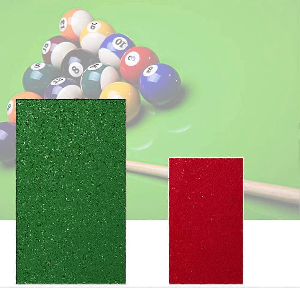 Grade Pool Table Billiard Cloth Pool Table Felt Fits Standard 9 Foot ...