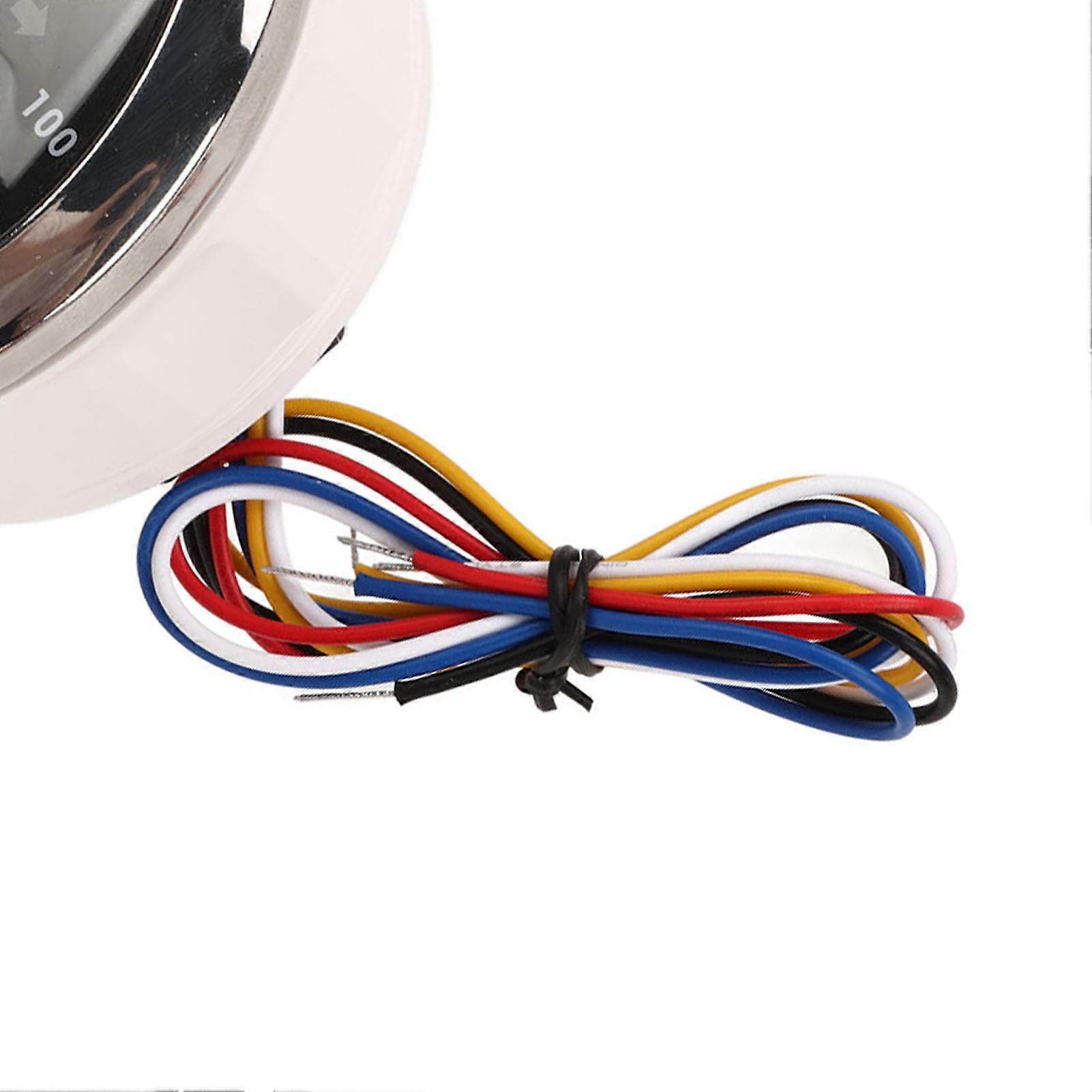 GPS Speedometer with Tachometer 8000 RPM 85mm 3 3/8 in GPS Speedometer ...