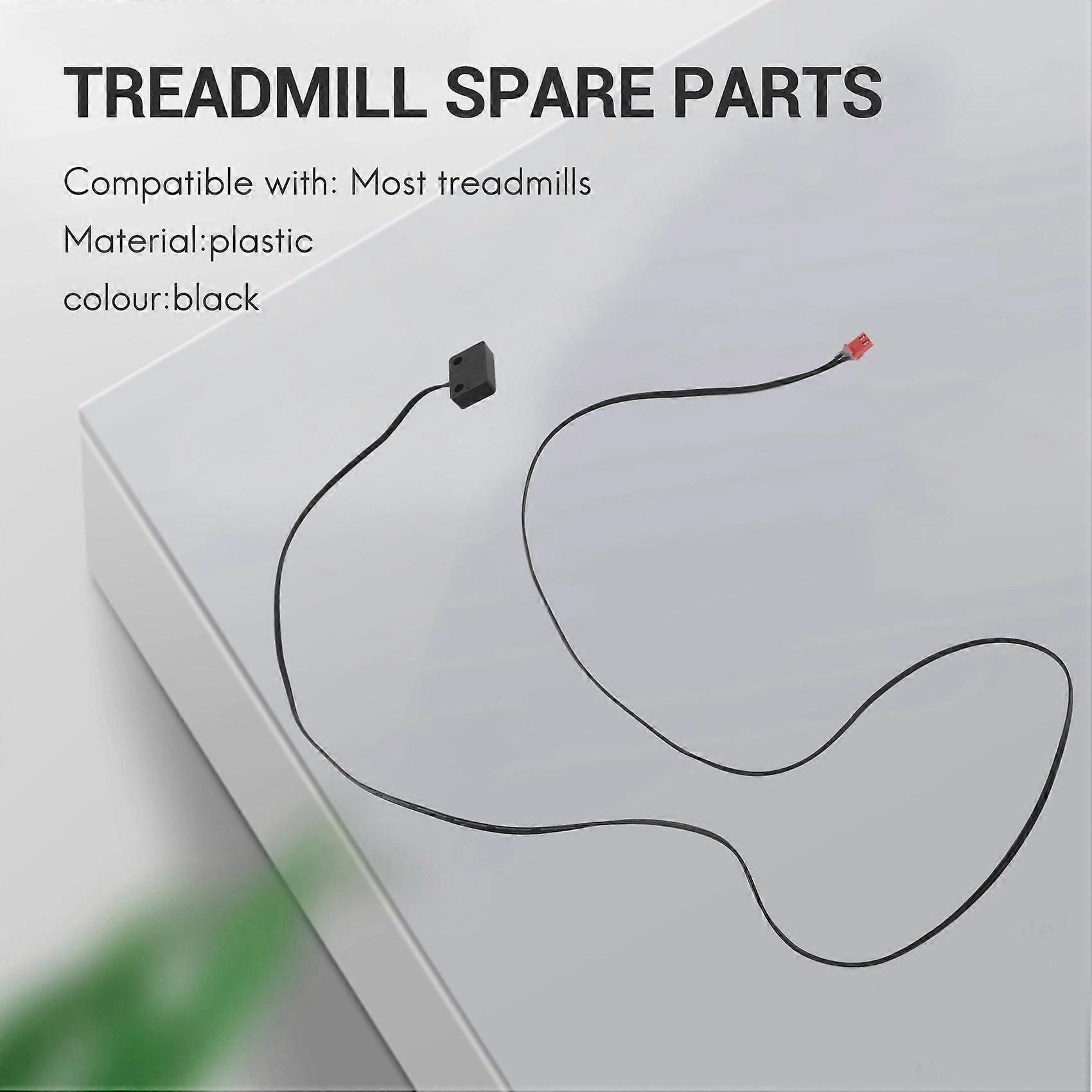 Treadmill Speed Sensor Cable 2 Pin Light Sensor Tachometer Magnetic ...