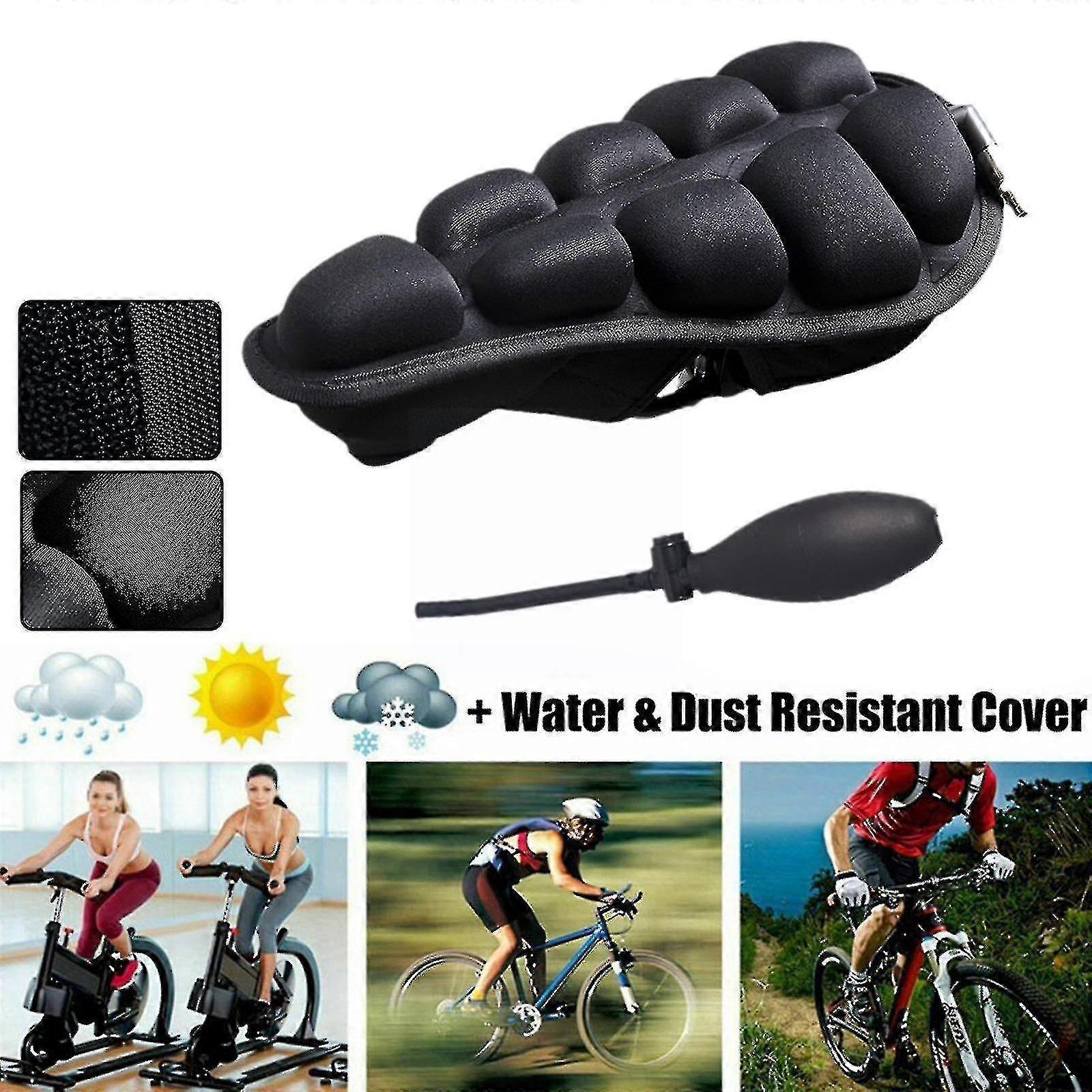 Bicycle Cover Bicycle Riding 3d Inflatable Tpu Bike Airbags Cushion ...