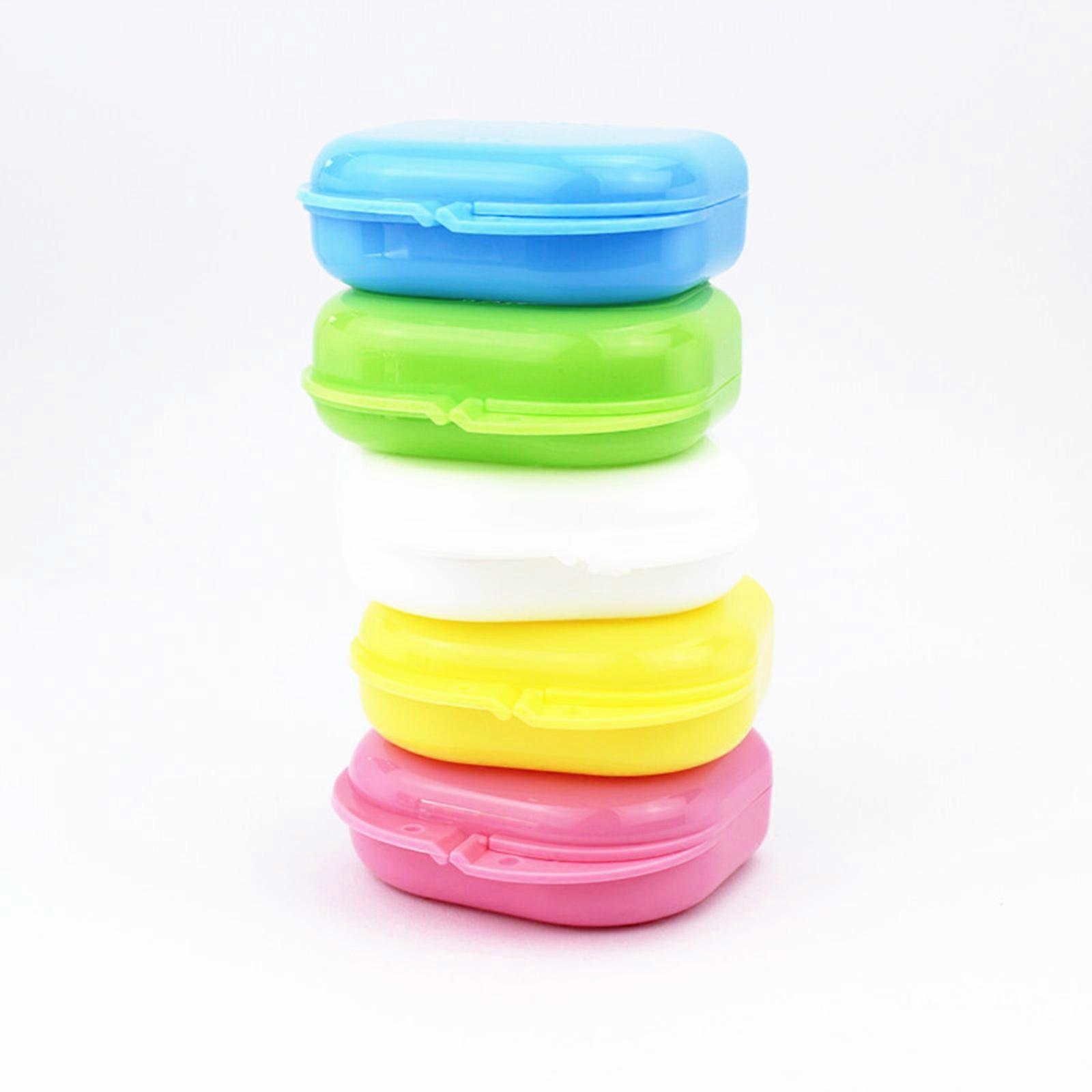 Orthodontic braces box oral orthodontic retainer box denture placement ...