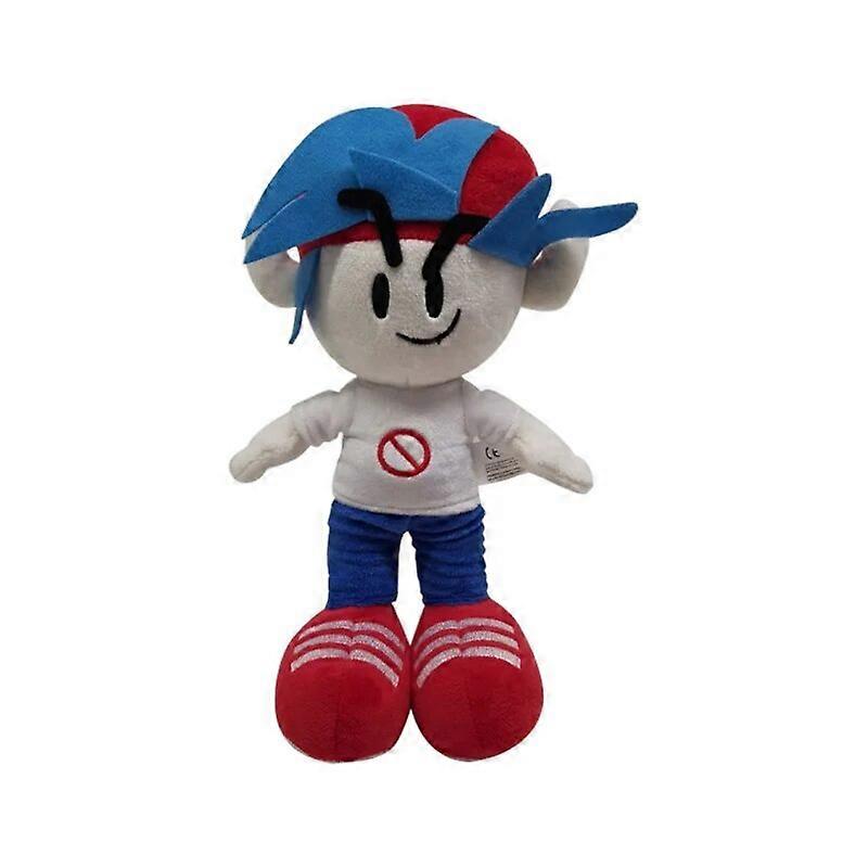 Game Friday Night Funkin Plushie Whitty Boyfriend Plush Toy Skid Pump ...