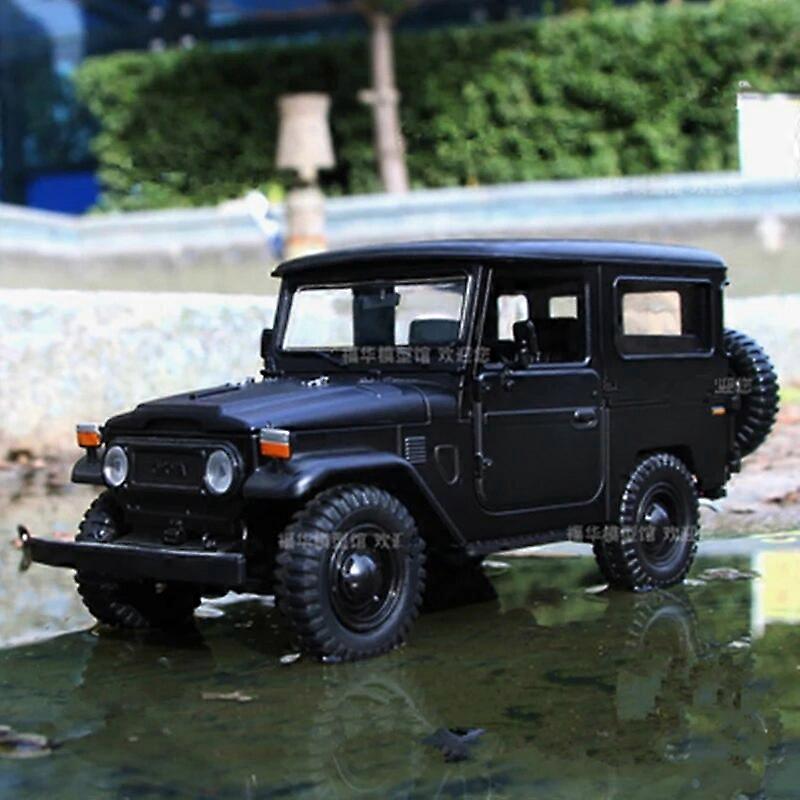 1:24 FJ CRUISER FJ40 SUV Alloy Car Model Diecasts Metal Toy Off-road ...