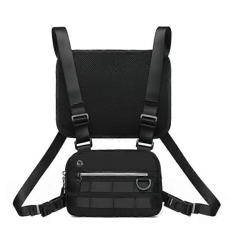 Tactical Edc Chest Pack With Built-in Phone Holder, Lightweight Utility ...