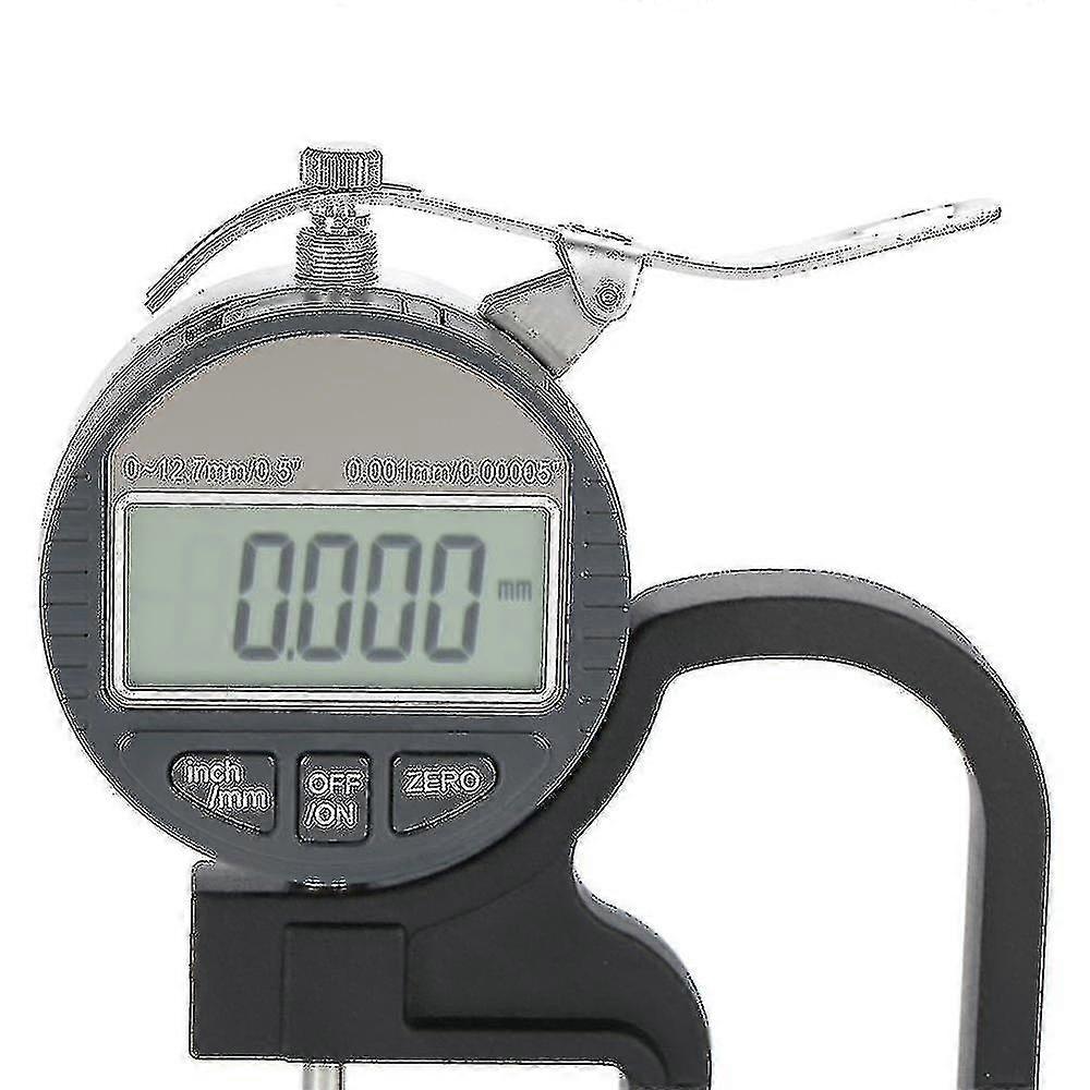0.001mm Digital Thickness Gauge Meter Electronic Micrometer In 0-12.7mm ...