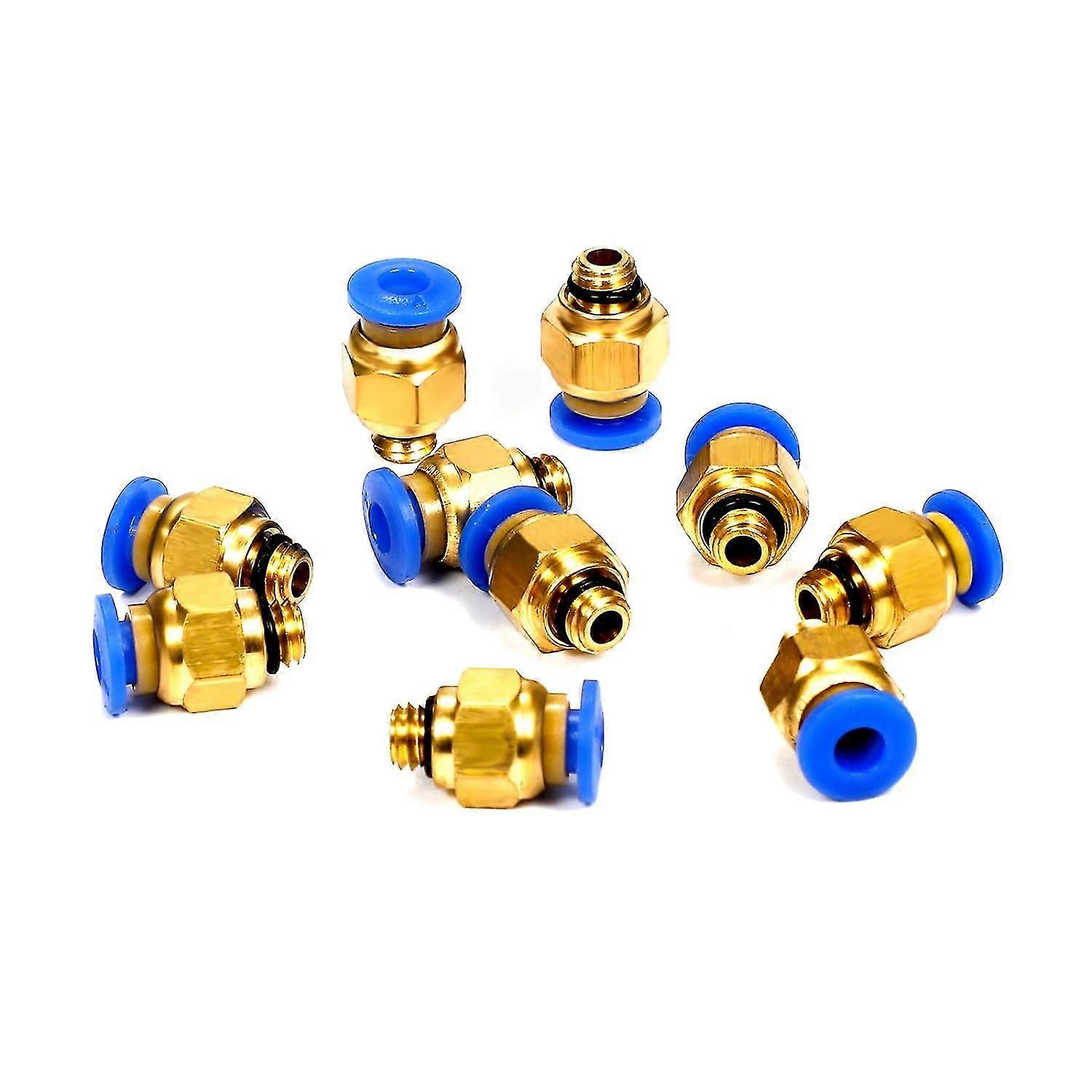Pc4-m6 Pc4-m6 Straight Pneumatic Compressed Air Fitting M6 Thread ...