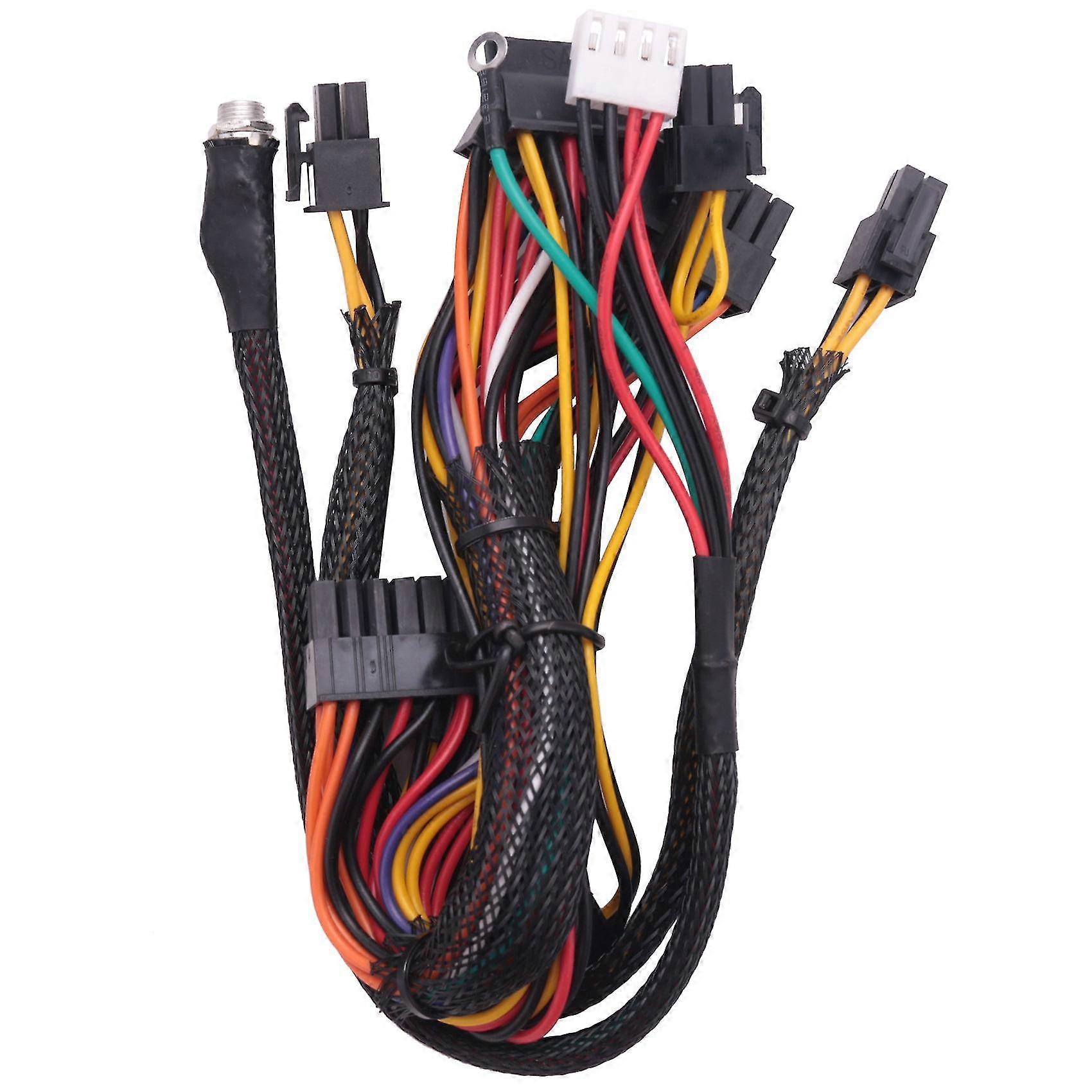 Dc Atx Psu 12v 300w Pico Atx Switch Mineração Psu 24pin Mini Itx Dc To ...