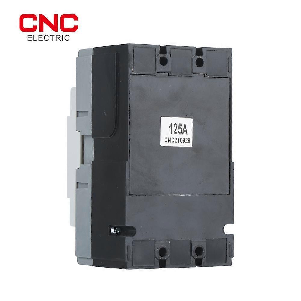 CNC YCM7-125S/3300 3P 125A AC400V 15kA MCCB Moulded Case Circuit Breaker Solar Switch Motor ...