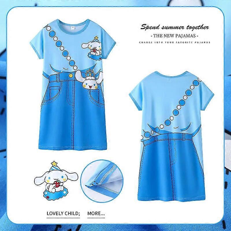 Sanrio Kawaii Hello Kitty My Melody Cinnamoroll Kuromi meisjes ...