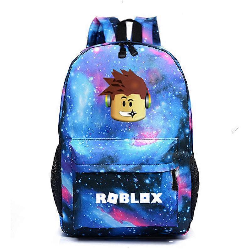 roblox game peripheral starry sky men and women backpack travel bag ...