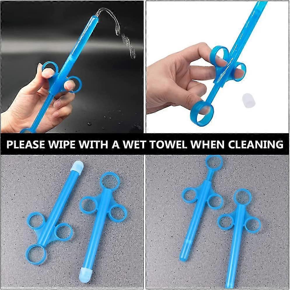 4pcs Lube Applicator Launcher With Smooth Rounded Tip Personal ...
