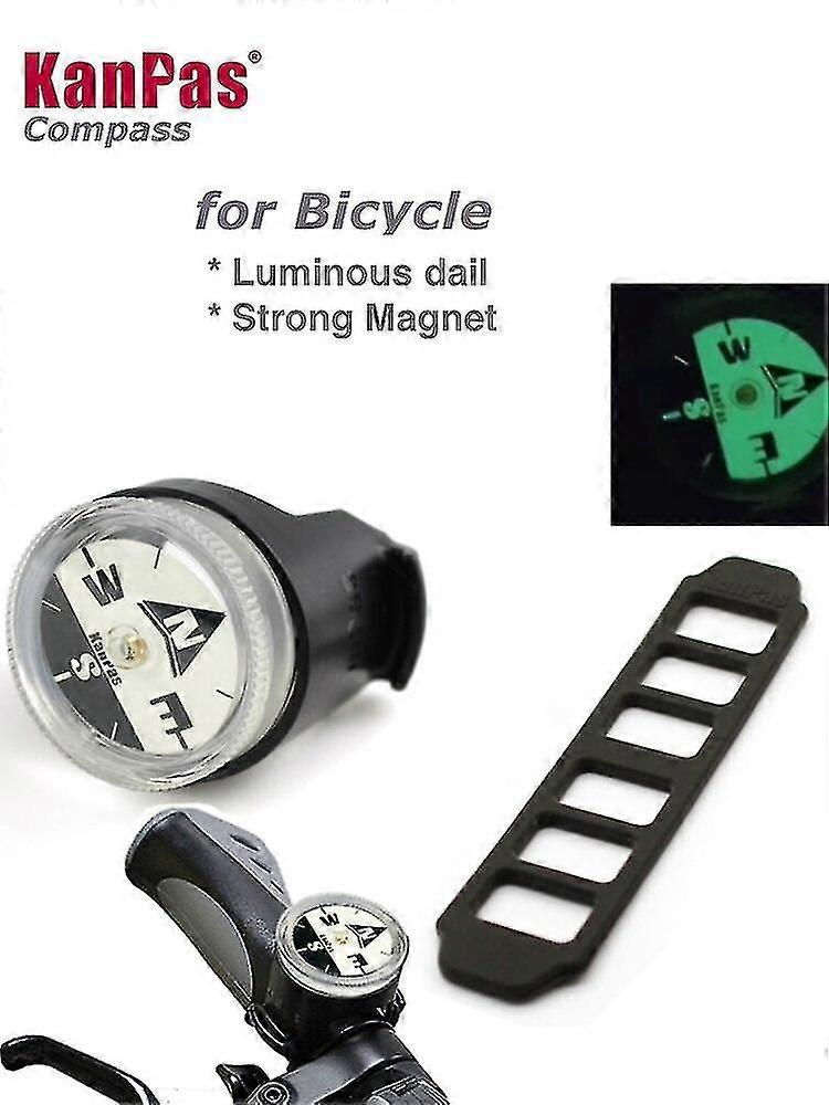 Kanpas Bike Compass/ Bicycles And Motorcycles Compass/ Handlebar Compass/ Bike Accessories ...