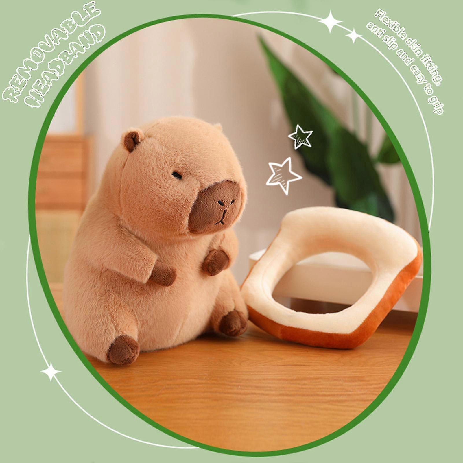 30cm/40cm Capybara Plush Toys Kids Ugly And Cute Stuffed Dolls Hugging ...