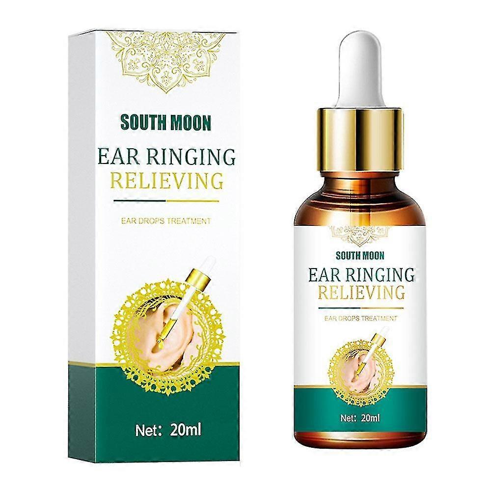 20ml Tinnitus Ear Drops Ear Ringing Gentle Relieving Health Discharge ...