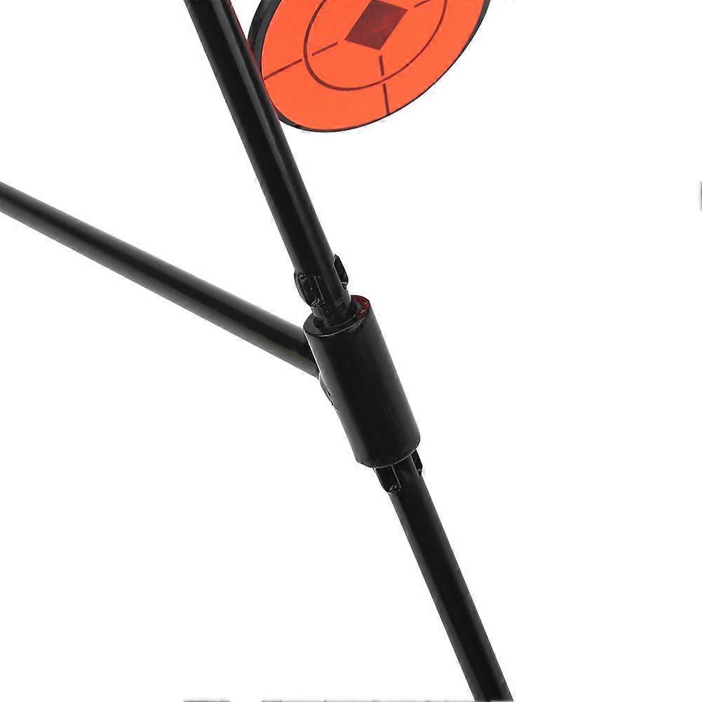 Hot Metal Rotating Spinning Shooting 5 Targets with Stickers for Rifle ...